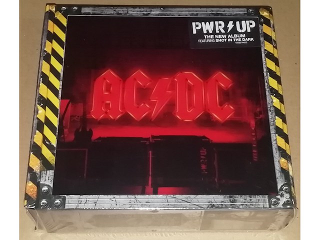 AC/DC – PWR/UP (CD, Box Set, Deluxe Edition)