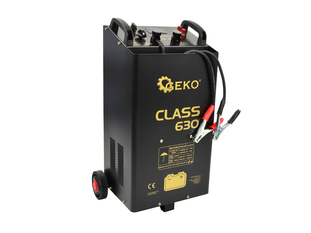 Starter class 630 Geko - G80026