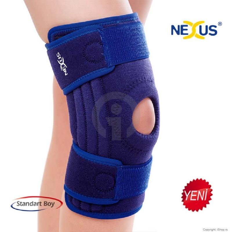 Steznik-ortoza za koleno sa elastičnim pojačanjima 413