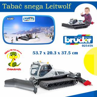 Tabač snega Leitwolf 025458