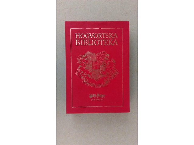 Dž.K.Rouling - Hogvortska biblioteka; I Izdanje!