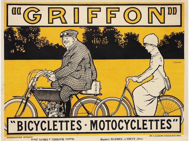 Griffon (1905)  reprodukcija A3