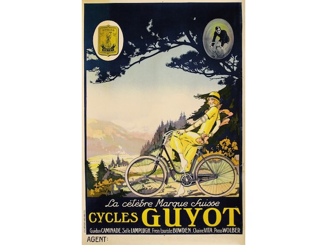 Cycles Guyot ( 1920) reprodukcija A3
