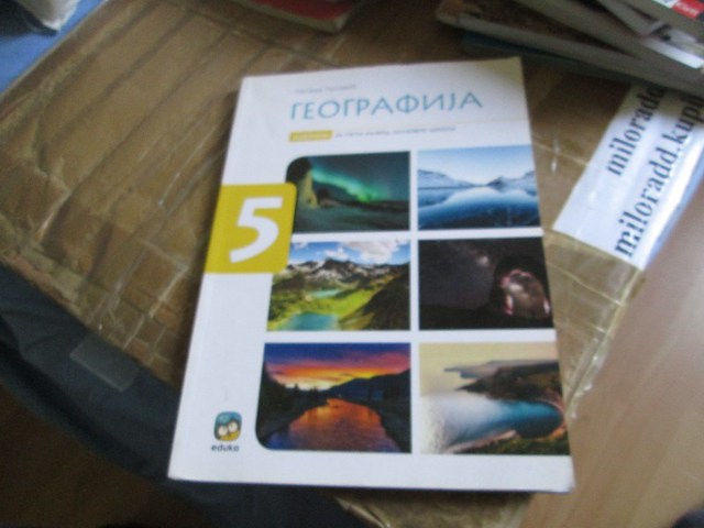 Geografija za 5.razred Eduka