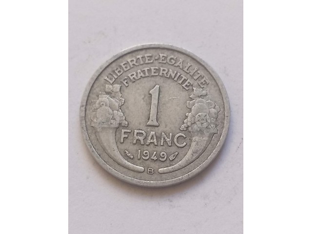 1 Franc 1949.g - Francuska -