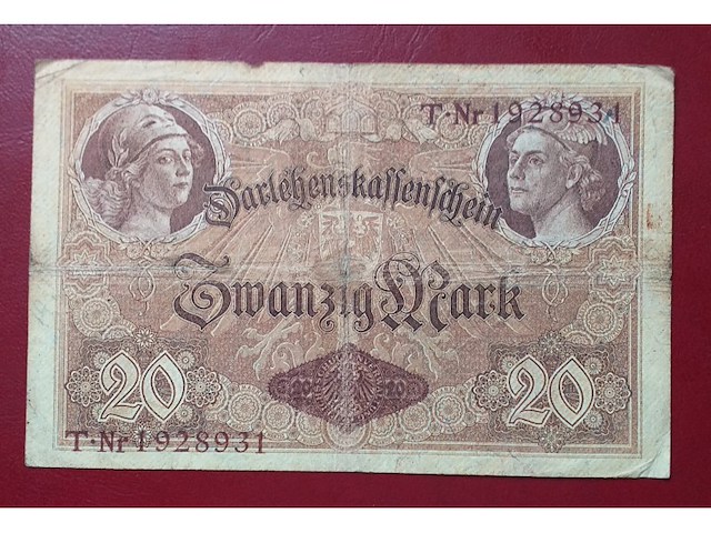 20 MARK 1914