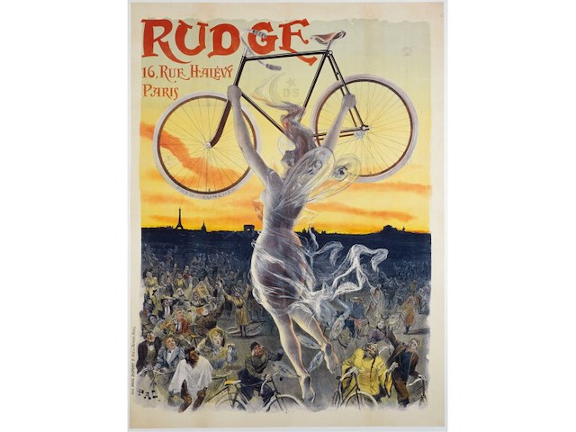 Rudge (1898)   reprodukcija A3