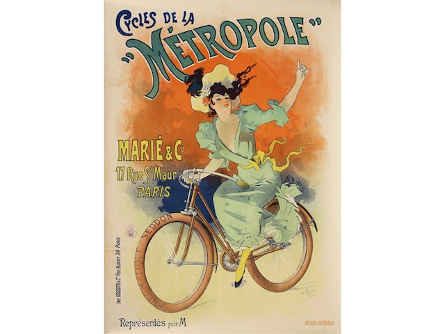 Métropole (1893)  reprodukcija A3