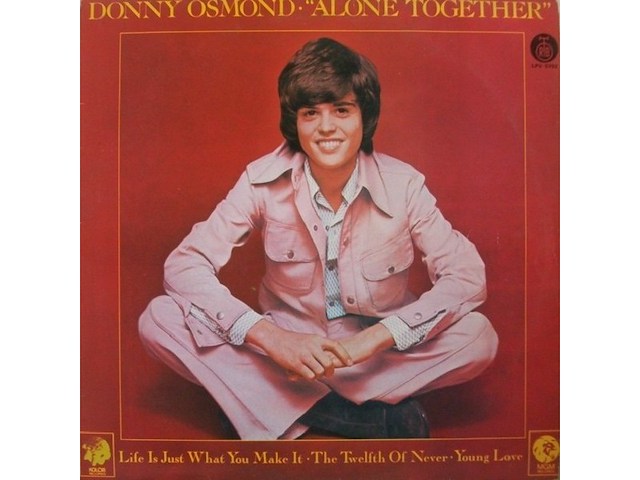 DONNY OSMOND - Alone Together