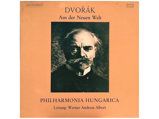 DVORAK - Aus der Neuen Welt.Philharmonia Hungarica