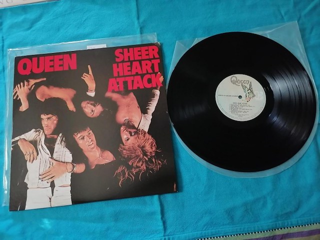 Queen ‎– Sheer Heart Attack  Japan