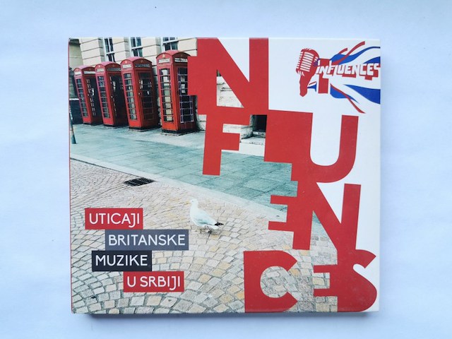 CD - Uticaji britanske muzike u Srbiji