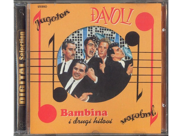 Đavoli ‎– Bambina I Drugi Hitovi  CD