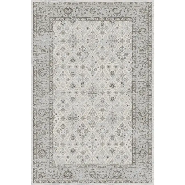 TEPIH VINTAGE KREM/SREBRNI 160X230CM