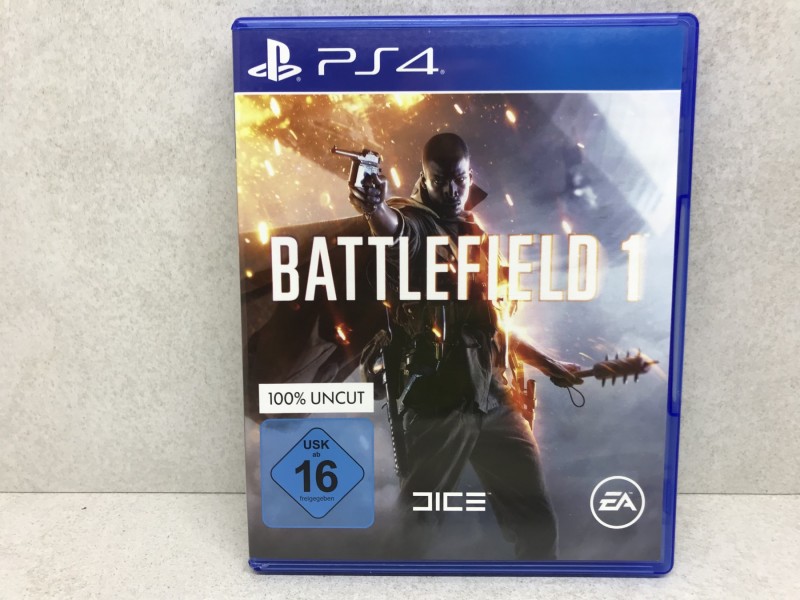 Battlefield 1 - PS4 igra