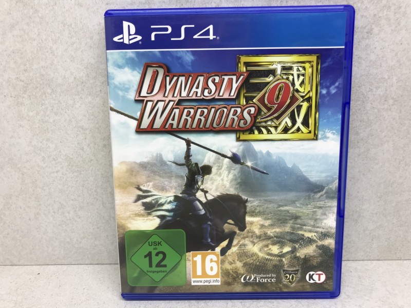 Dynasty Warriors 9 - PS4 igra