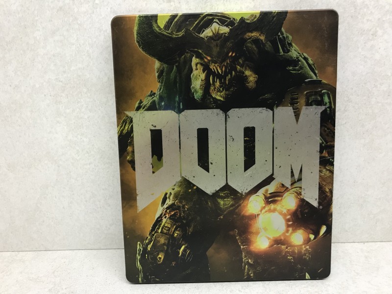 Doom STEELBOOK - PS4 igra