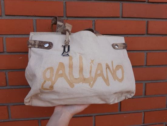 Galliano letnja torba-original