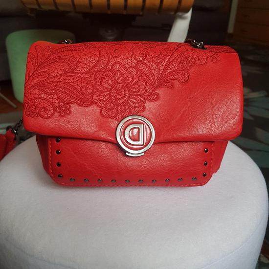 Desigual mini torbica