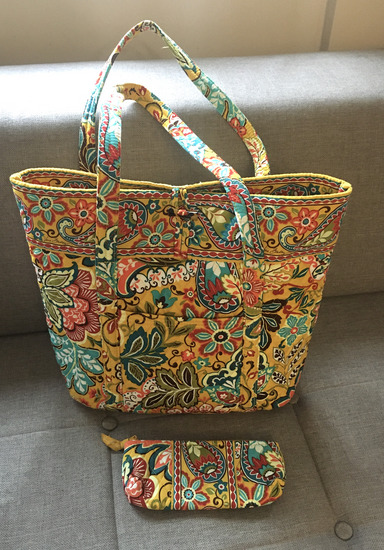 NOVO Vera Bradley torba