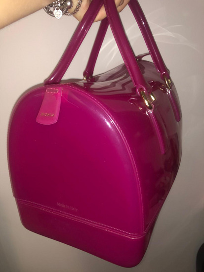 FURLA pink torba