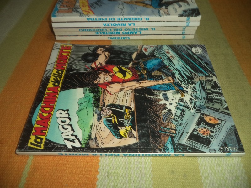 ZAGOR Zenith Gigante - broj 505 (italijanski strip)