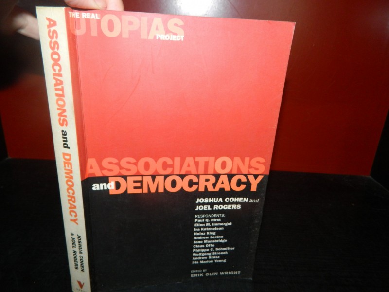 Associations and Democracy, Cohen / ROgers