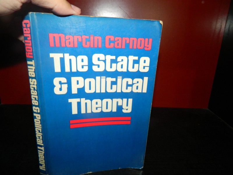 The State and Political Theory, Martin Carnoy