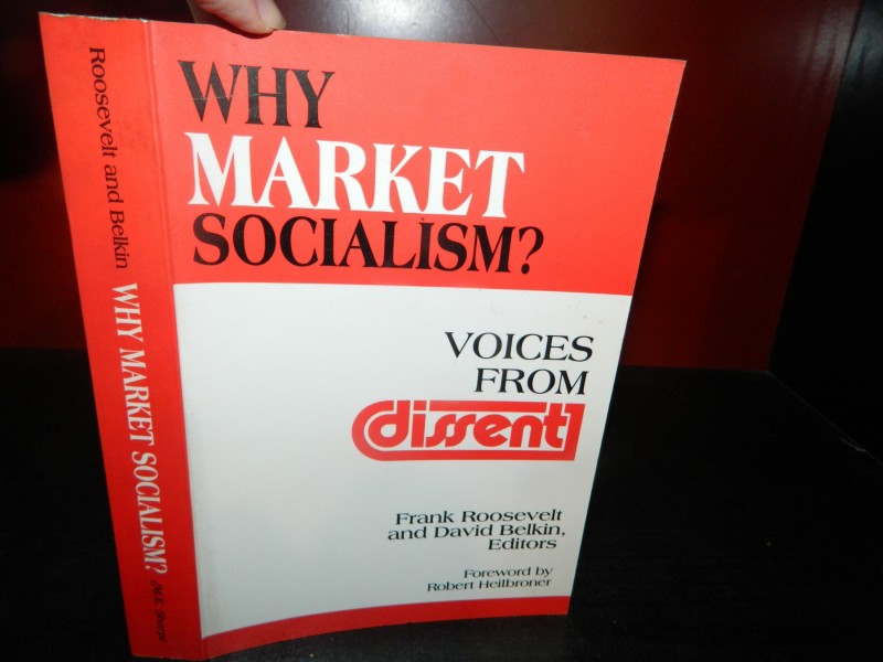 Why Market Socialism - voices from Dissent