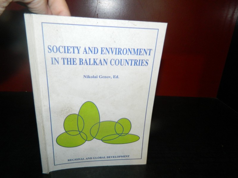 Society and Environment in the Balkan countries