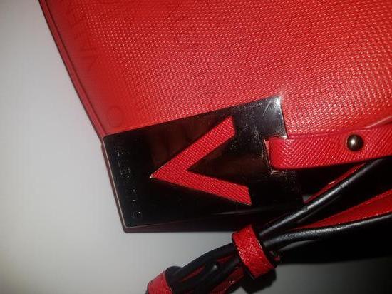 Original Valentino crvena torbica GRATIS DOSTAVA