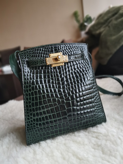 NOVA dizajnirana kožna torbica od aligatora AKCIJA