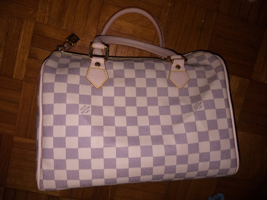 Moda Belissima - MUŠKA LOUIS VUITTON TORBA sa dugim kaišem, postava,  platno, sa pregradama, visina 20 cm, širina 20 cm, dno 8 cm6,500 rsd