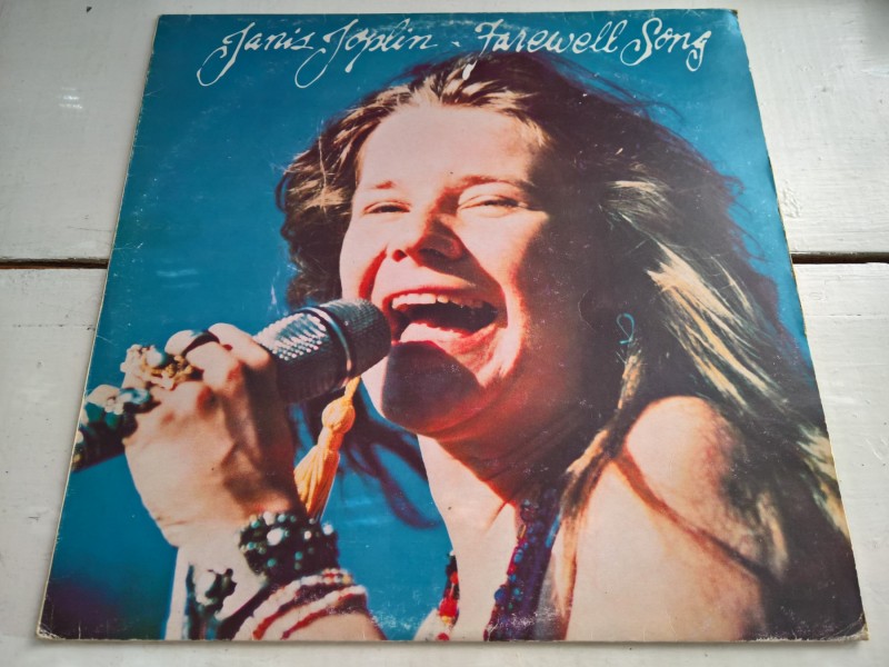 JANIS JOPLIN - Farewell Song (LP)