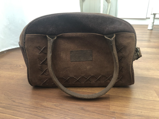 Nikolaos handmade leather torba Greece