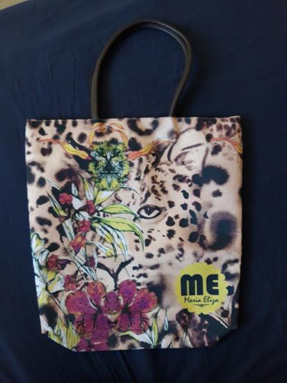 nova animal print torba ceger