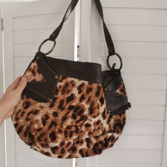 Vera Pelle animal print torba