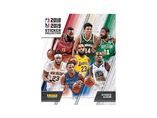 NBA sezona 2018/2019 set sličica + album, Panini