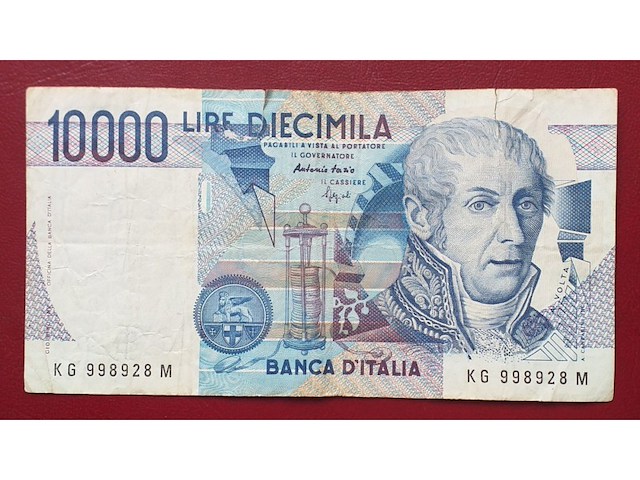 10000 LIRA 1984