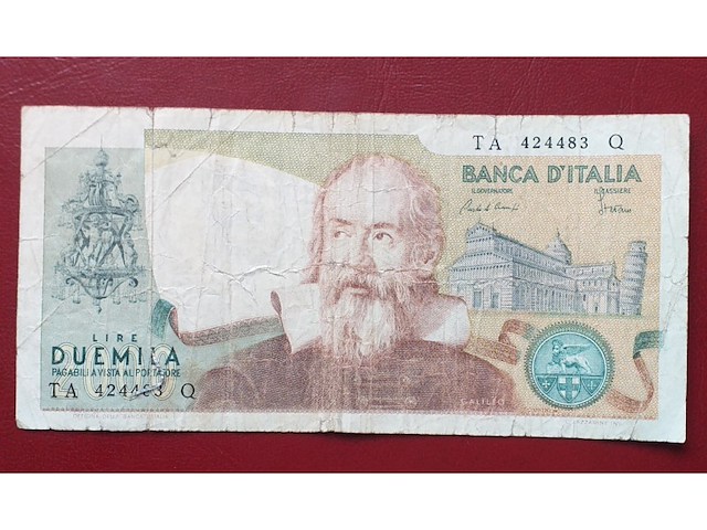 2000 LIRA 1983