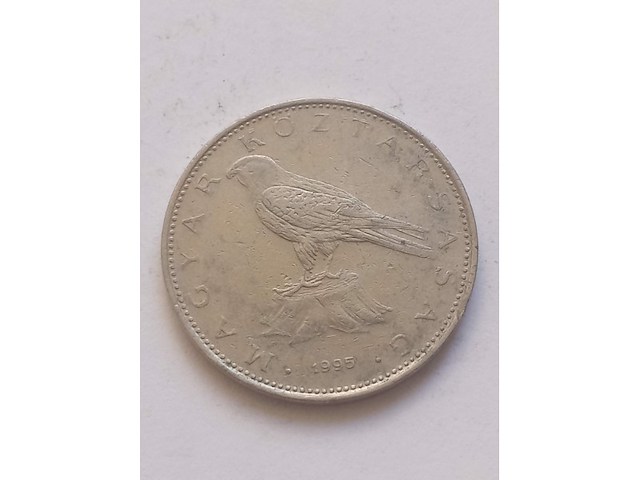 50 Forint 1995.g - Mađarska - Ptica -
