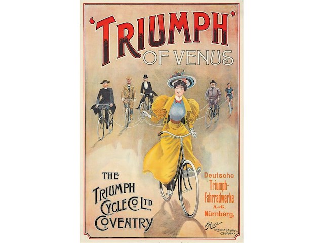 Triumph (1898)   reprodukcija A3