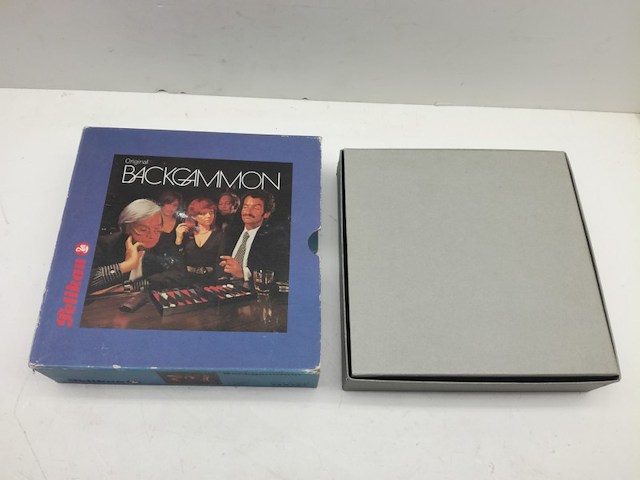 Backgammon Pelikan-Kolekcionarski promerak-