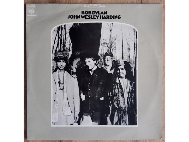 Bob Dylan – John Wesley Harding (NL)