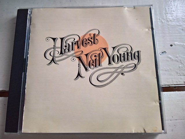 NEIL YOUNG - Harvest (Germany, CD)