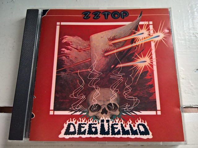 ZZ TOP - Deguello (Germany, CD)