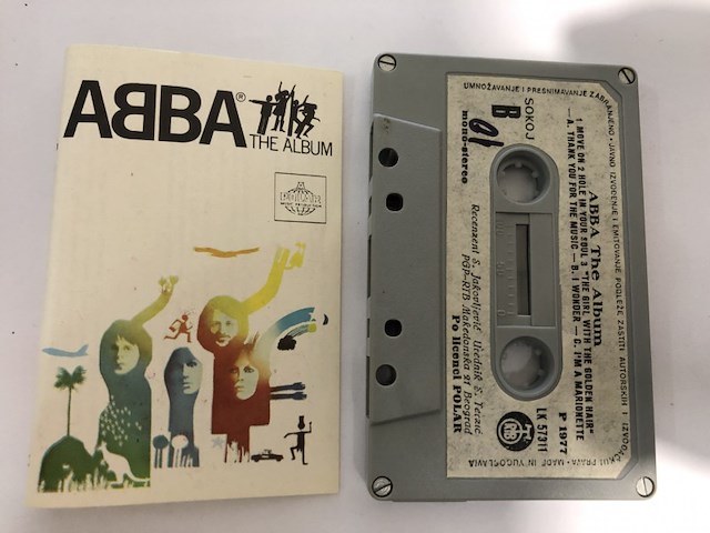 ABBA ‎– The Album