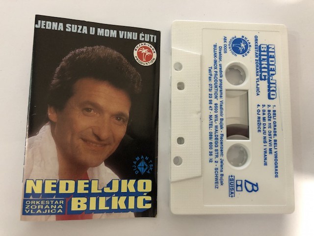 Nedeljko Bilkić, Orkestar Zorana Vlajića – Jedna Suza U