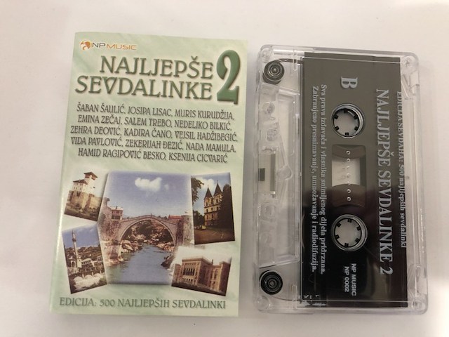 Various – Najljepše Sevdalinke 2