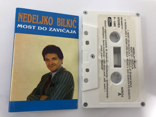 Nedeljko Bilkić ‎– Most Do Zavičaja